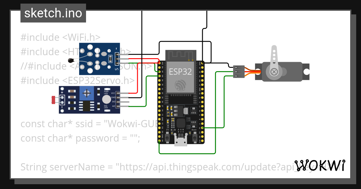 Per 4 - Wokwi ESP32, STM32, Arduino Simulator