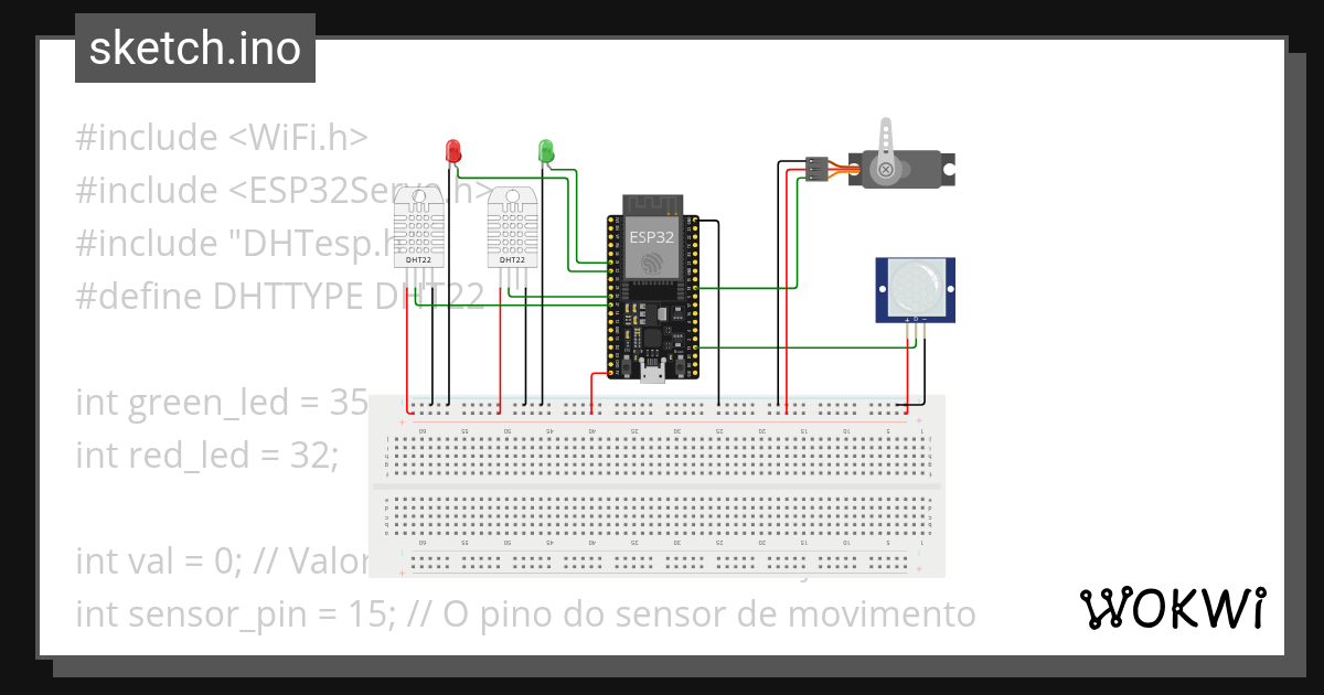 AV3 Práticas - Wokwi ESP32, STM32, Arduino Simulator