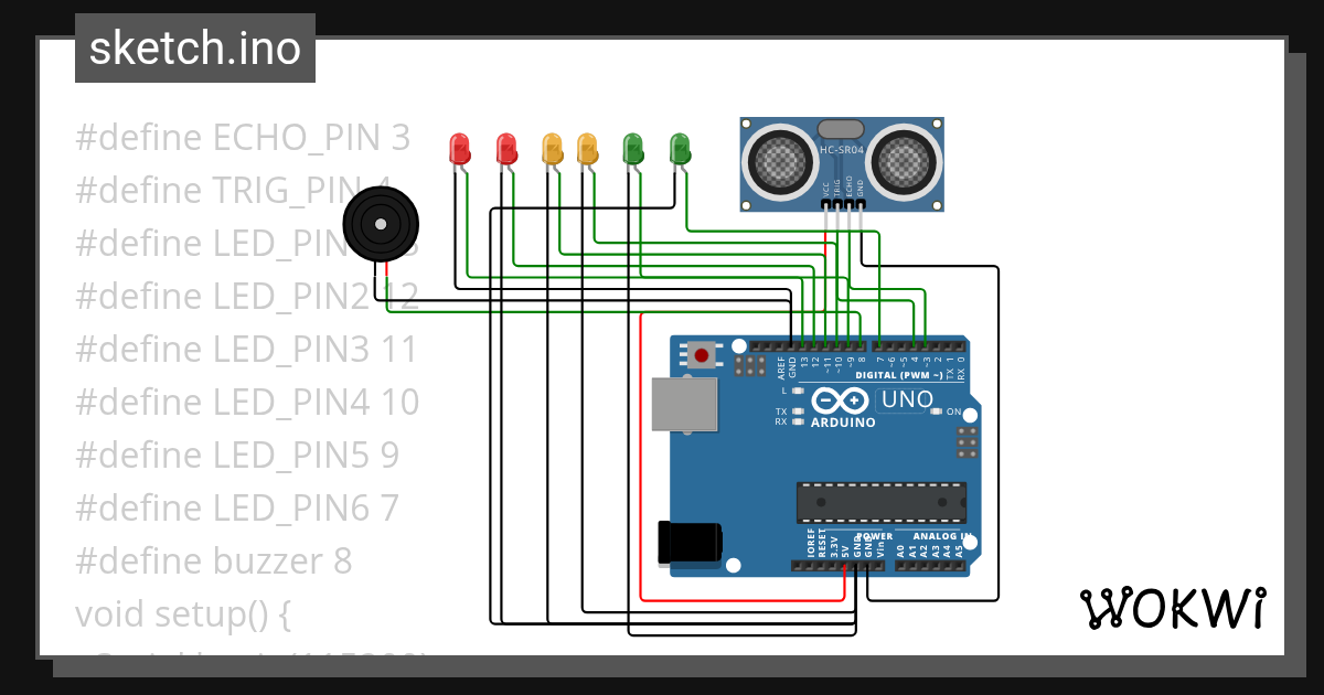 QUESTION 1 - Wokwi ESP32, STM32, Arduino Simulator