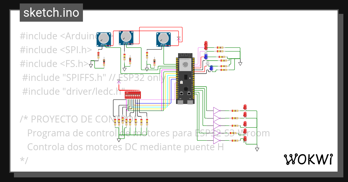 Control_ESP32C3 - Wokwi ESP32, STM32, Arduino Simulator Control_ESP32C3 - Wokwi ESP32, STM32, Arduino Simulator