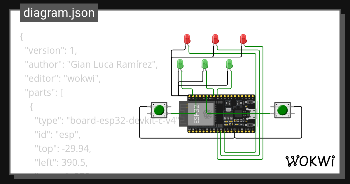 Blink_SIA_GLR - Wokwi ESP32, STM32, Arduino Simulator Blink_SIA_GLR - Wokwi ESP32, STM32, Arduino Simulator