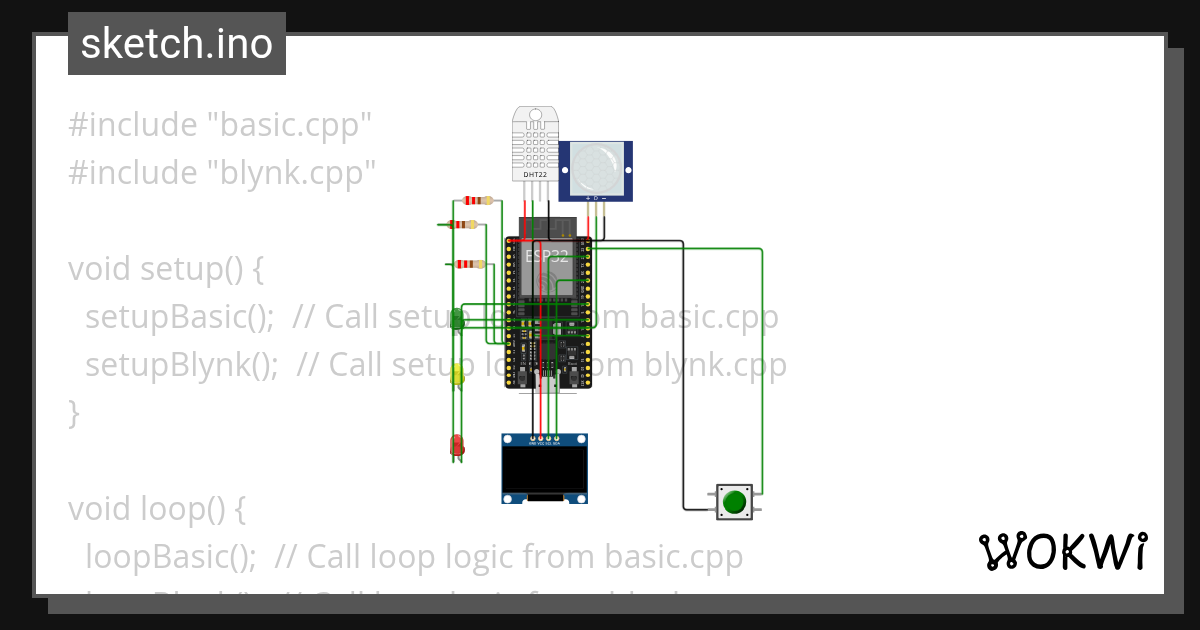 Wokwi - Online ESP32, STM32, Arduino Simulator