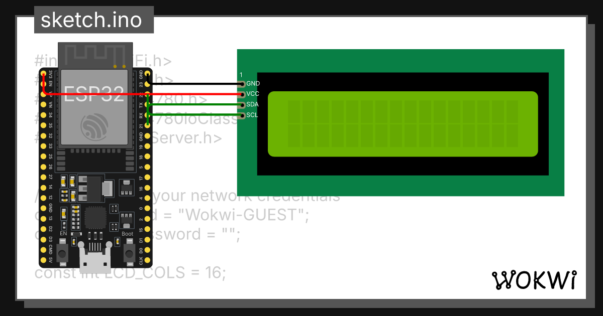 Wokwi Online ESP32 STM32 Arduino Simulator