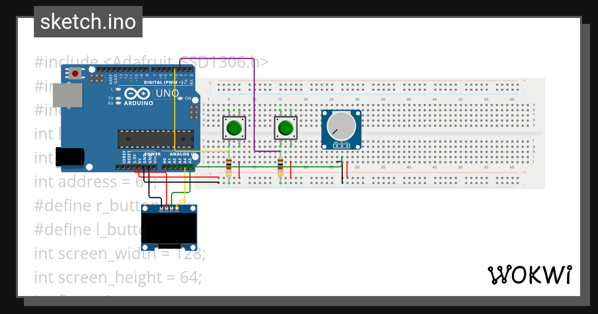 GameBoy Project Copy failed - Wokwi ESP32, STM32, Arduino Simulator