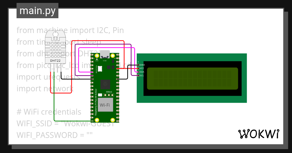 8 - Wokwi ESP32, STM32, Arduino Simulator
