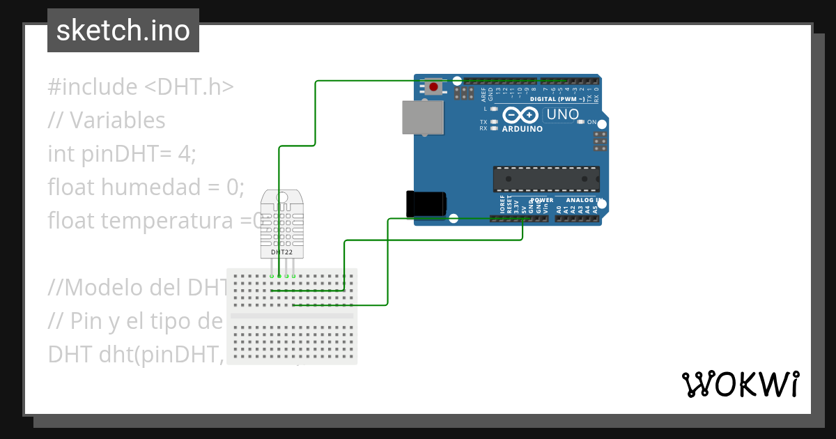 Primer Ejercicio Wokwi Esp32 Stm32 Arduino Simulator 6142