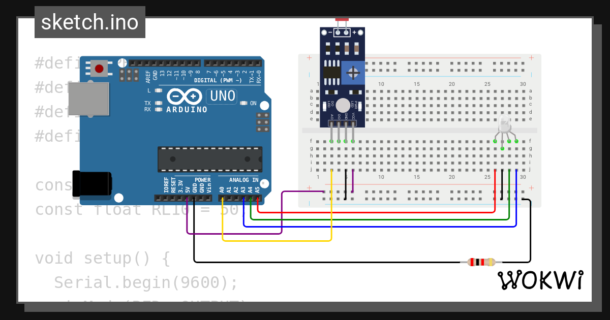 лаба 51 Wokwi Esp32 Stm32 Arduino Simulator