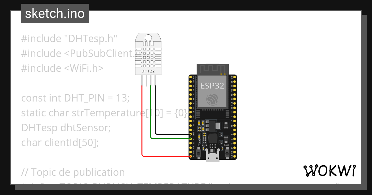pub2 - Wokwi ESP32, STM32, Arduino Simulator