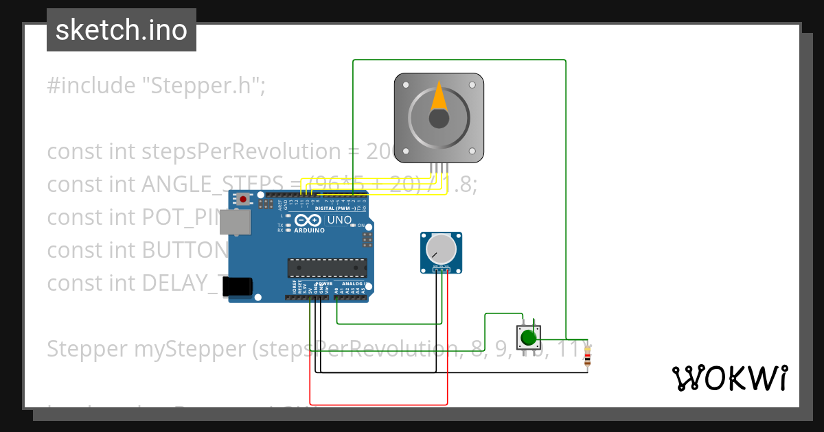 Lab4.2 - Wokwi ESP32, STM32, Arduino Simulator