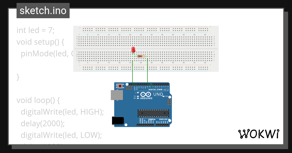 led_ARQ_COMP_222310503 - Wokwi ESP32, STM32, Arduino Simulator led_ARQ_COMP_222310503 - Wokwi ESP32, STM32, Arduino Simulator