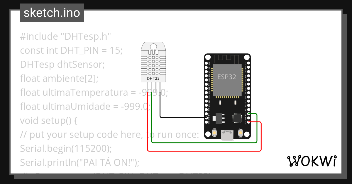 abre e fecha 2 - Wokwi ESP32, STM32, Arduino Simulator