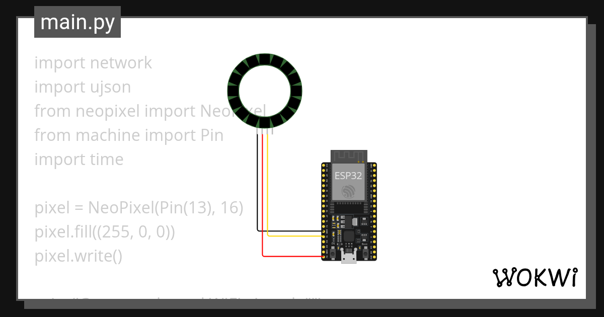 Examen 2 Parcial ejercicio 1 - Wokwi ESP32, STM32, Arduino Simulator Examen 2 Parcial ejercicio 1 - Wokwi ESP32, STM32, Arduino Simulator