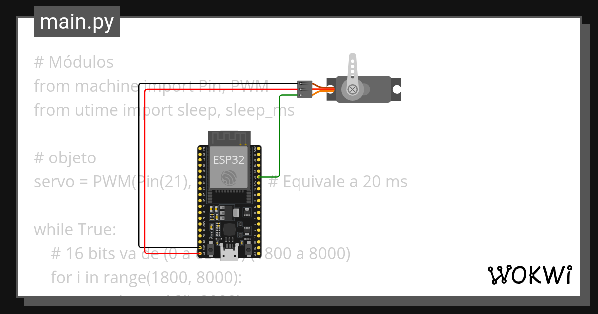 Hola Wokwi Esp32 Stm32 Arduino Simulator 