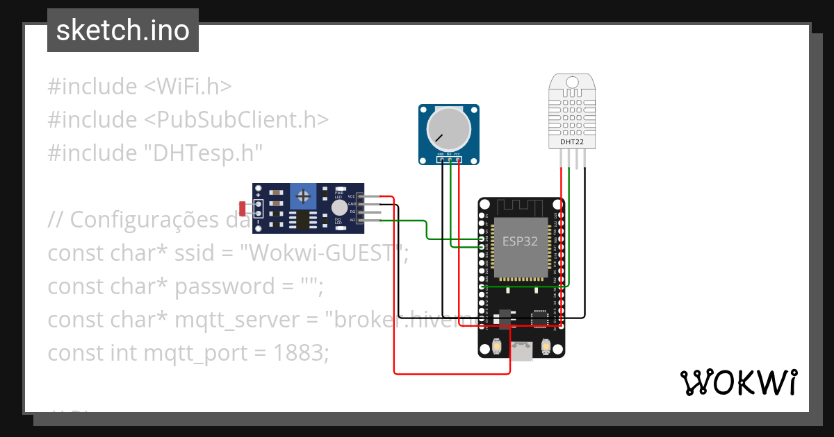 GLOBAL SOLUTION - Wokwi ESP32, STM32, Arduino Simulator