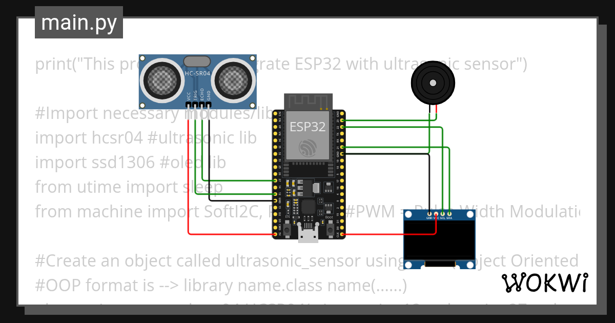 exercise 13/11 - Wokwi ESP32, STM32, Arduino Simulator