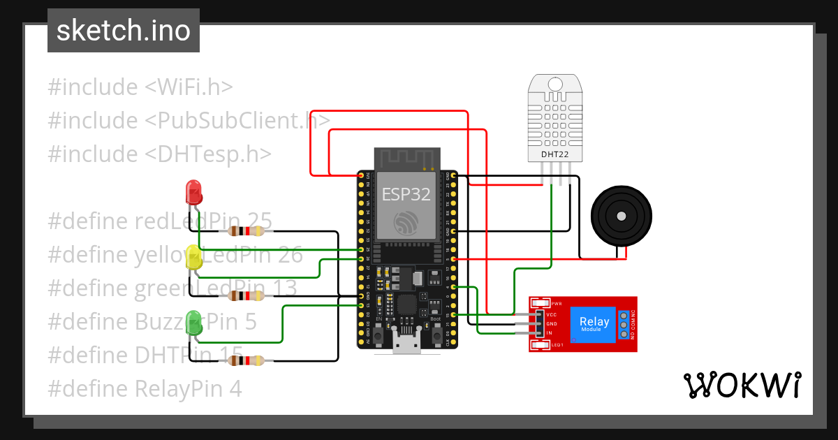 Hydroponic - Wokwi ESP32, STM32, Arduino Simulator