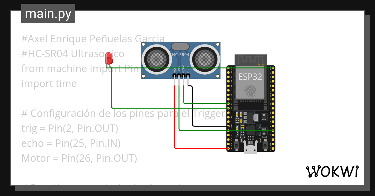 practica 5 - Wokwi ESP32, STM32, Arduino Simulator