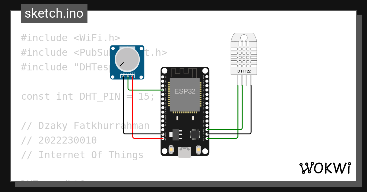 Utsdzaky Fatkhurrahman 2022230010 Wokwi Esp32 Stm32 Arduino Simulator 8604
