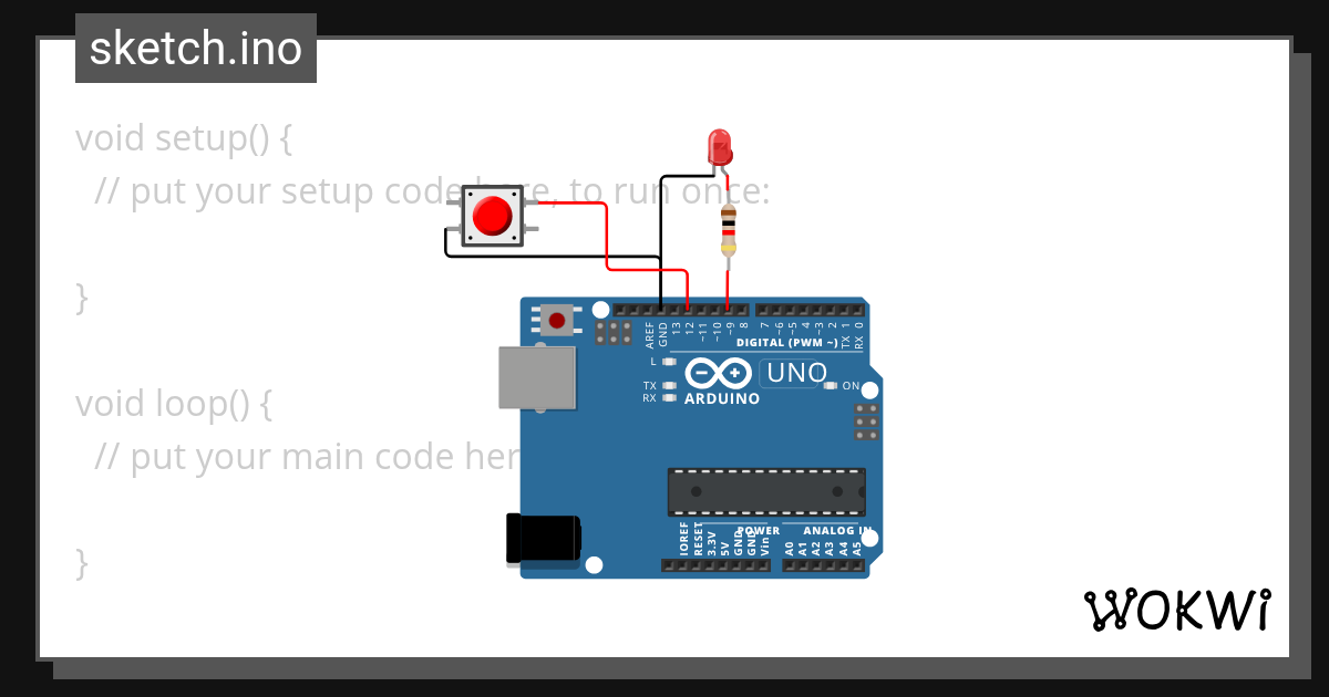 Xii A3 Nayla Nafisa Pushbotton Wokwi Esp32 Stm32 Arduino Simulator 8375