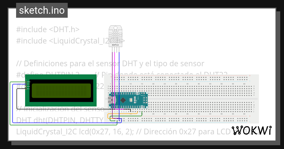 Un Solo Sensor De Tem Wokwi Esp32 Stm32 Arduino Simulator 7653