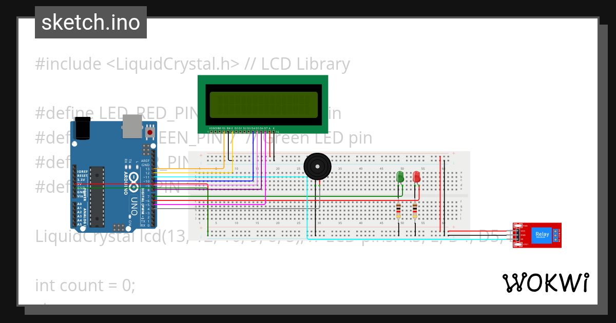Attendance system Copy - Wokwi ESP32, STM32, Arduino Simulator
