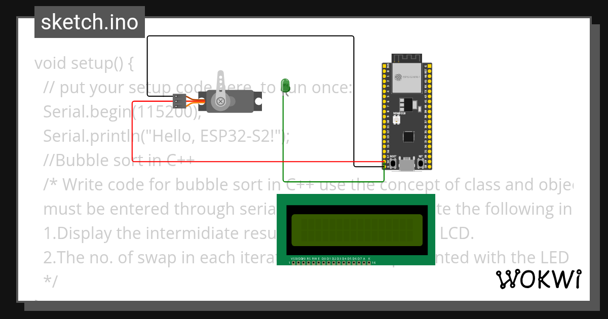 odd-1 - Wokwi ESP32, STM32, Arduino Simulator