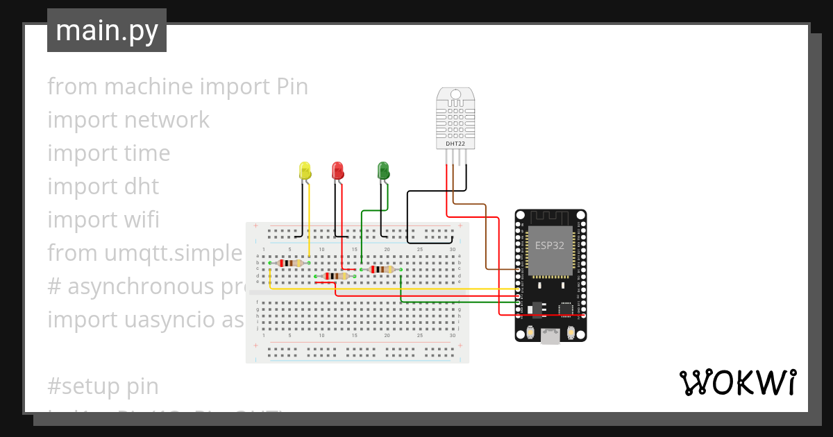 522H0145_Lab9 - Wokwi ESP32, STM32, Arduino Simulator