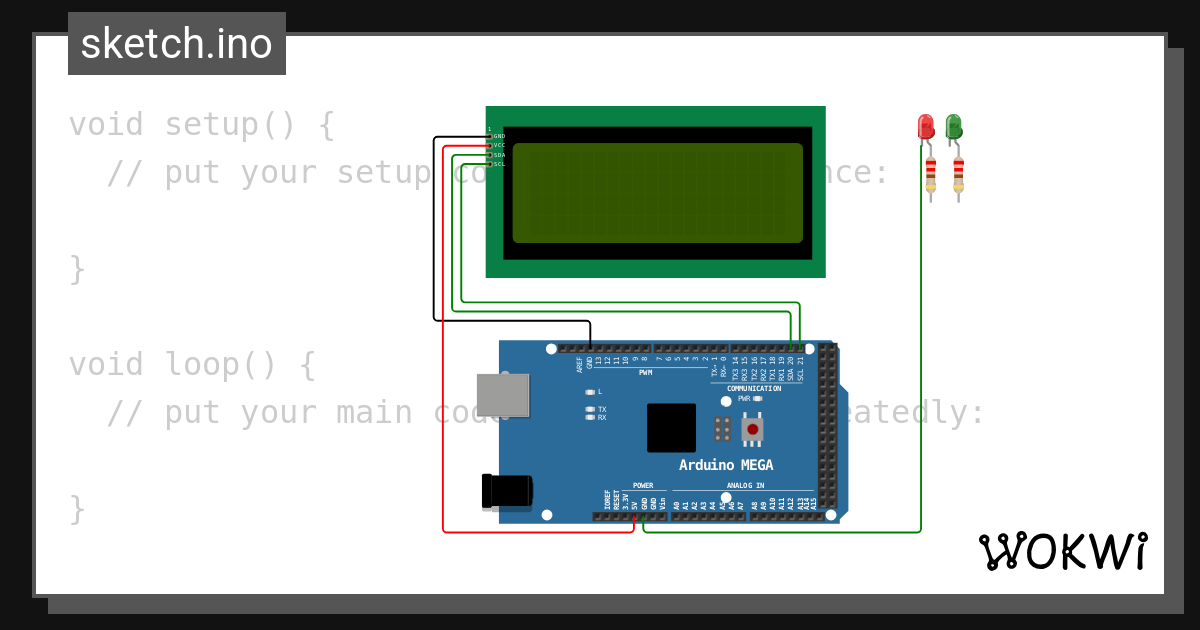 Kotak Kunci Wokwi Esp32 Stm32 Arduino Simulator 7532