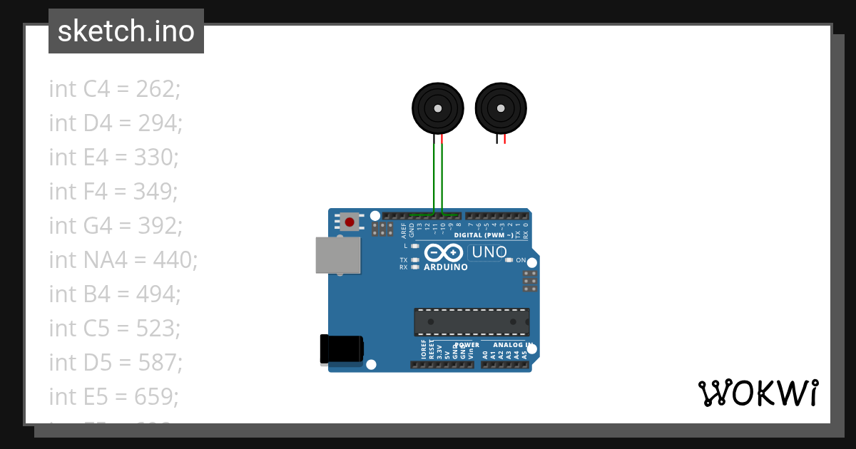 Wokwi - Online ESP32, STM32, Arduino Simulator