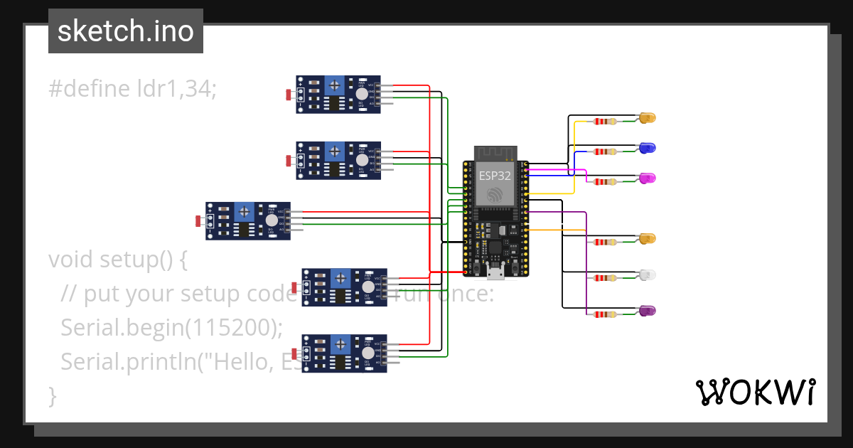 baru ni - Wokwi ESP32, STM32, Arduino Simulator baru ni - Wokwi ESP32, STM32, Arduino Simulator