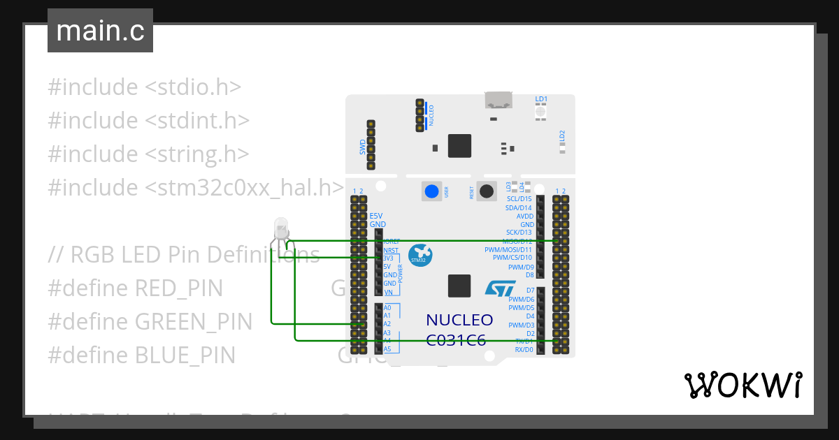 Lab2 Wokwi Esp32 Stm32 Arduino Simulator 3471
