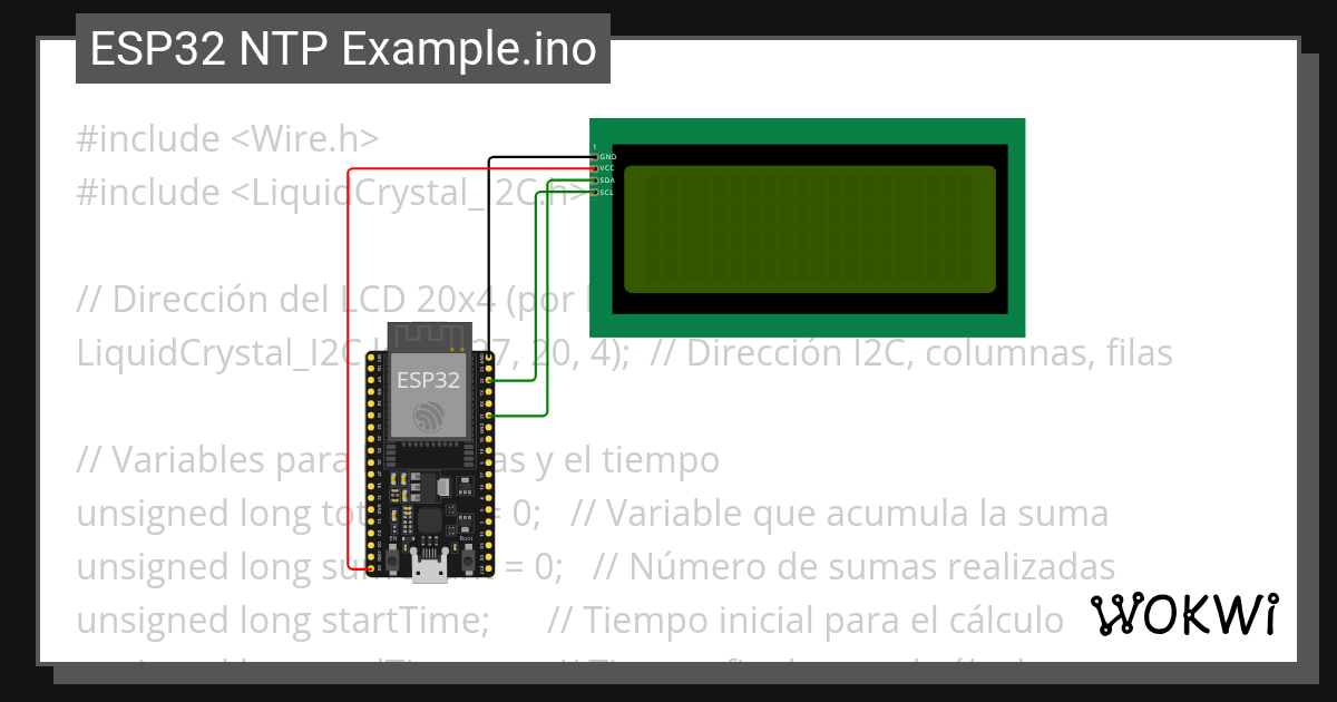 Prueba - Wokwi ESP32, STM32, Arduino Simulator