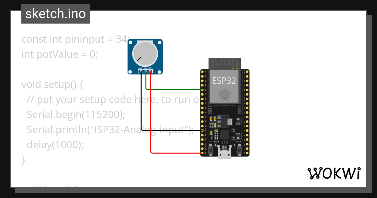 Wokwi - Online ESP32, STM32, Arduino Simulator