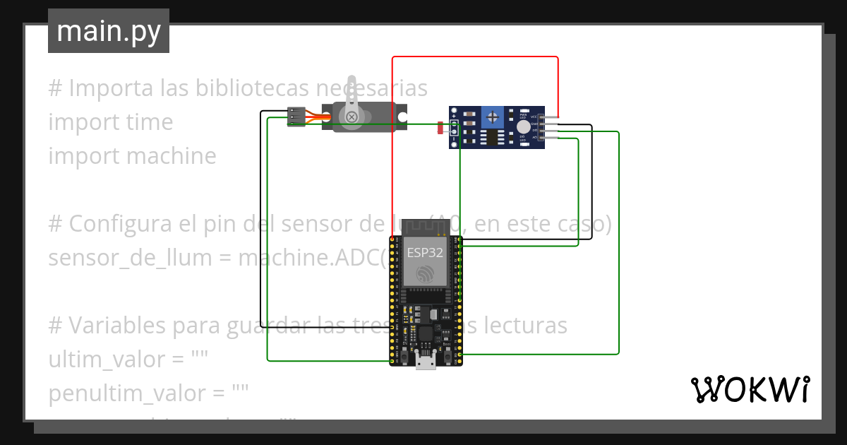 Projecte 1b - Wokwi ESP32, STM32, Arduino Simulator