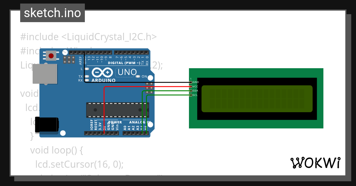 Running text_imam Xiic - Wokwi ESP32, STM32, Arduino Simulator Running text_imam Xiic - Wokwi ESP32, STM32, Arduino Simulator