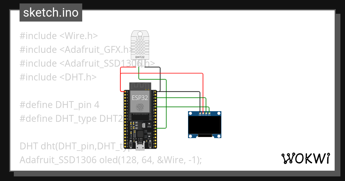 DHT11_demo - Wokwi ESP32, STM32, Arduino Simulator