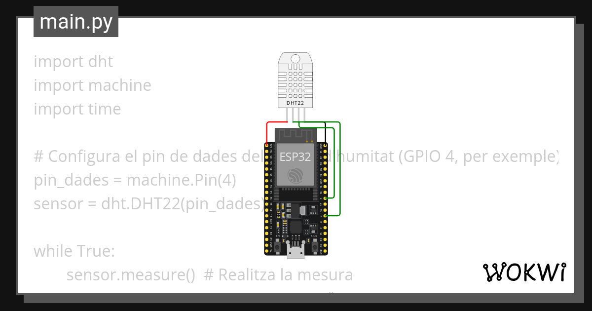 Projecte 1.2 - Wokwi ESP32, STM32, Arduino Simulator