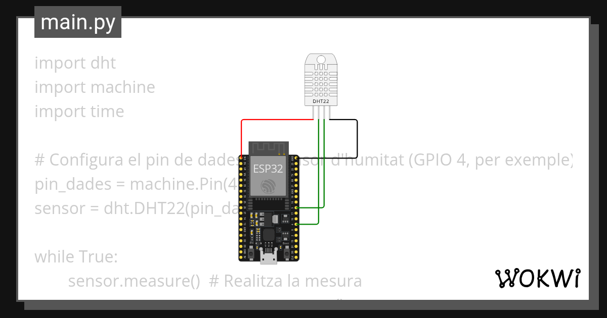 Projecte2A-Sensors - Wokwi ESP32, STM32, Arduino Simulator