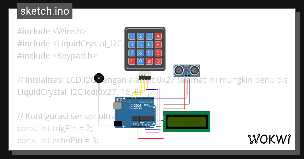 repan ganteng - Wokwi ESP32, STM32, Arduino Simulator