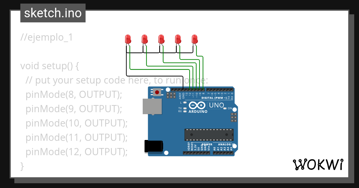 TD_ejemplo1 - Homework#1 - Wokwi ESP32, STM32, Arduino Simulator