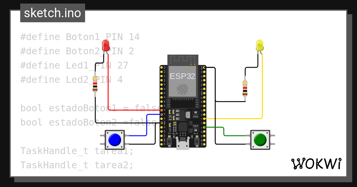 Multicore Wokwi Esp32 Stm32 Arduino Simulator 6945