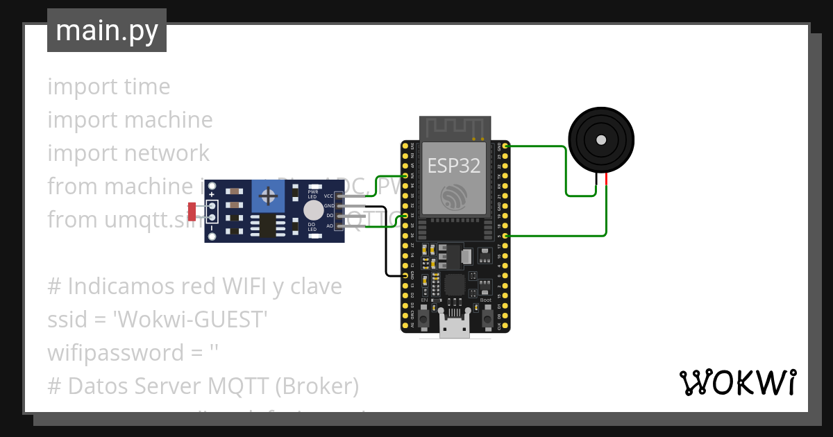 TP - Wokwi ESP32, STM32, Arduino Simulator