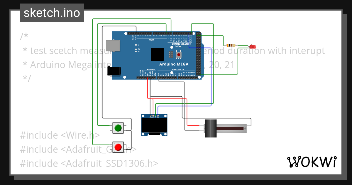 interupt-speed-pulses - 24-11-13 - Wokwi ESP32, STM32, Arduino Simulator