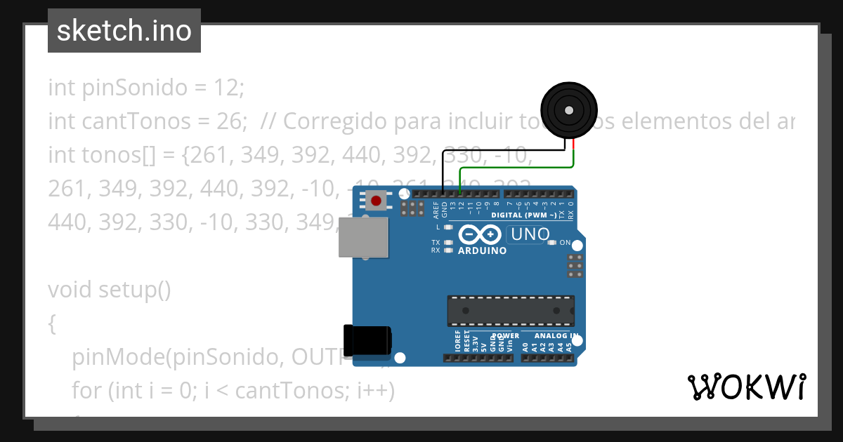 Funcion Tono 3 Wokwi Esp32 Stm32 Arduino Simulator 3080