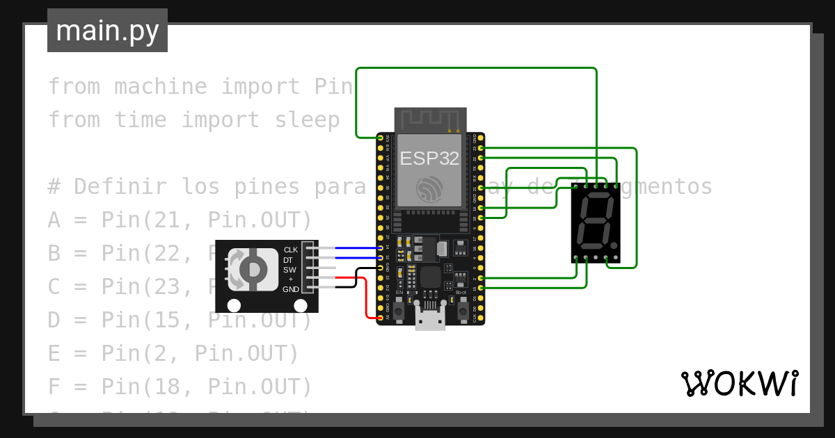 Practica7interrupciones Wokwi Esp32 Stm32 Arduino Simulator