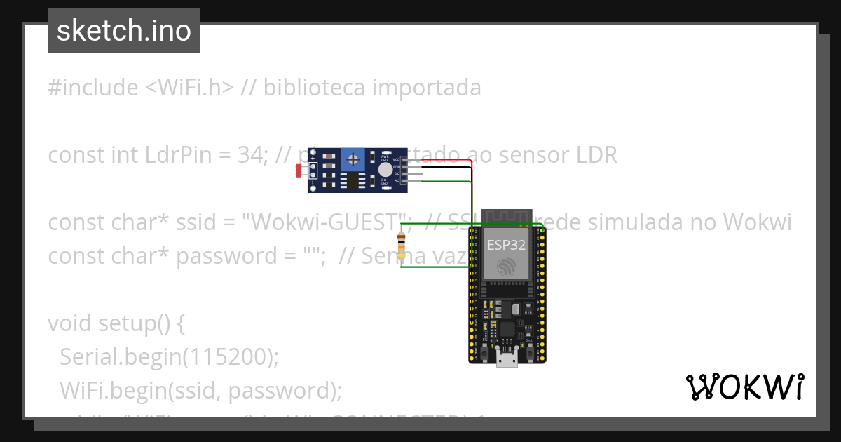 Wokwi - Online ESP32, STM32, Arduino Simulator
