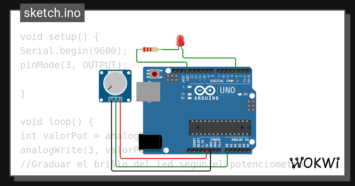 Potenciometro Pwm Wokwi Esp32 Stm32 Arduino Simulator 8602