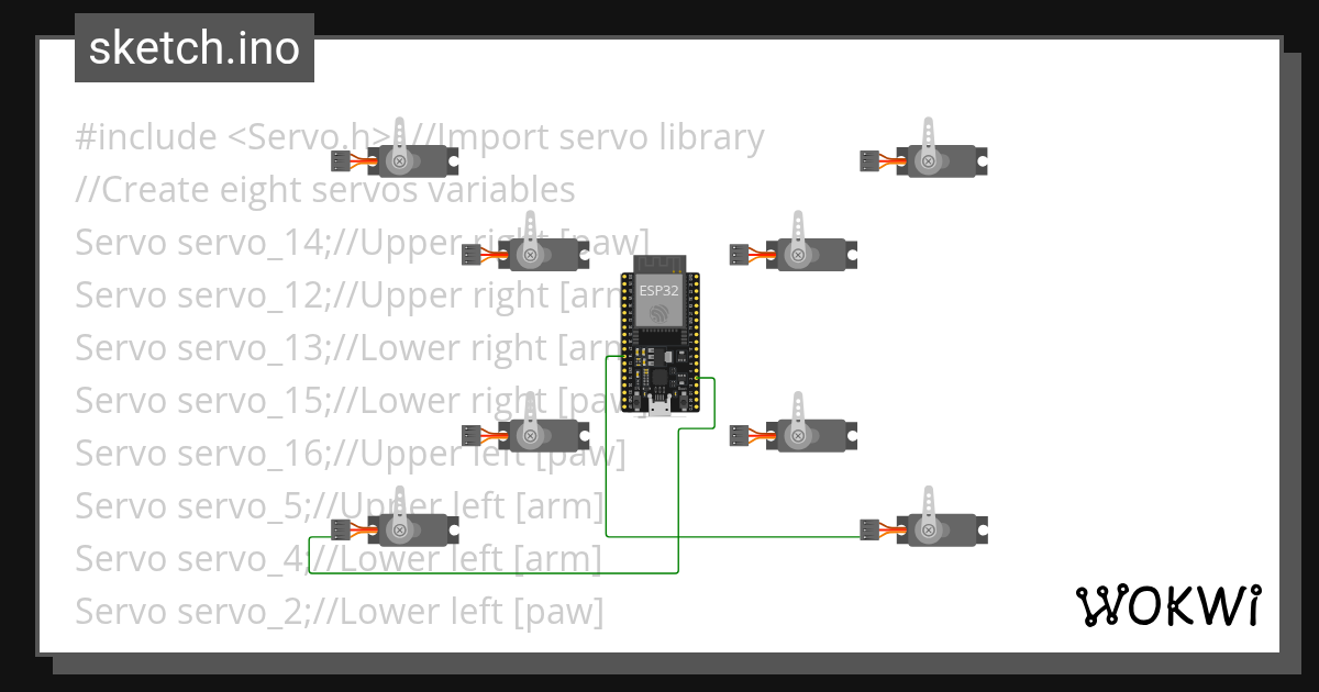 Wokwi - Online ESP32, STM32, Arduino Simulator
