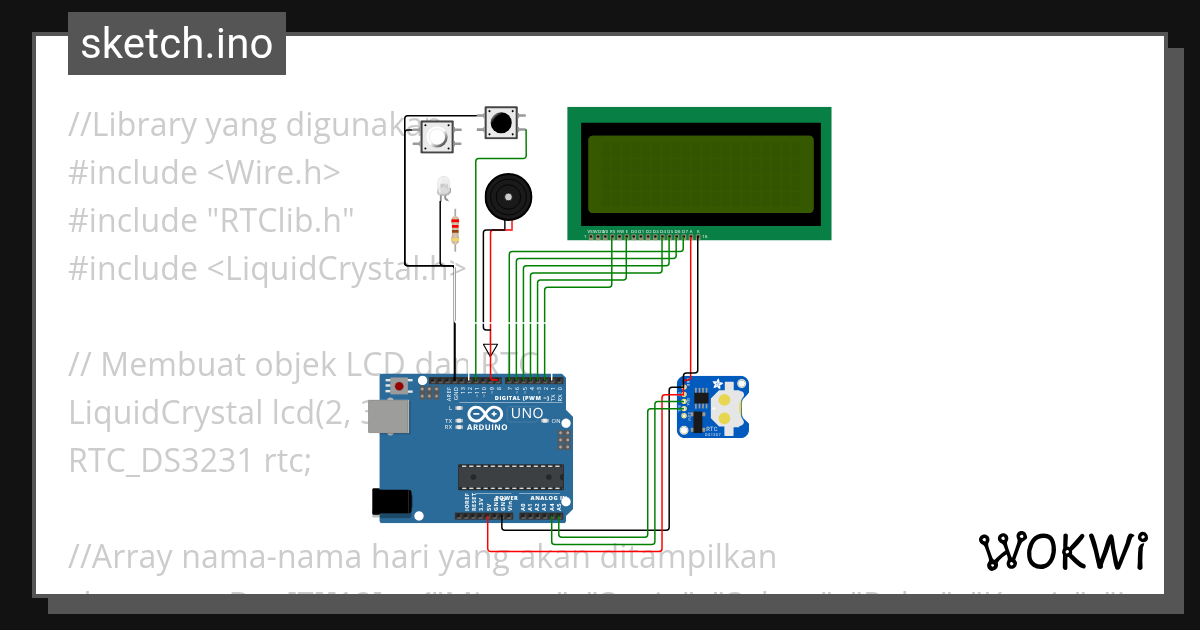Wokwi - Online ESP32, STM32, Arduino Simulator