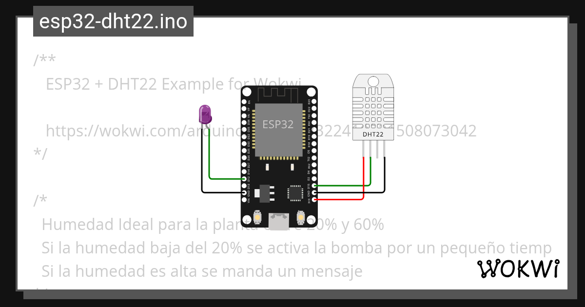 Prototipo - Wokwi ESP32, STM32, Arduino Simulator Prototipo - Wokwi ESP32, STM32, Arduino Simulator